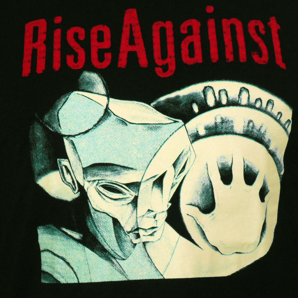 RISE AGAINST (The Unraveling) Men's T-Shirt – Hardcore Apparel RISE AGAINST (The Unraveling) Men's T-Shirt – Hardcore Apparel