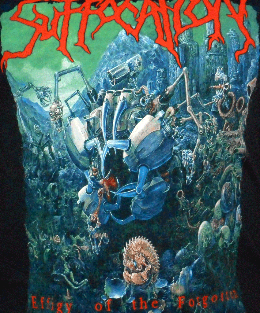 SUFFOCATION (Effigy) Men's T-shirt – Hardcore Apparel
