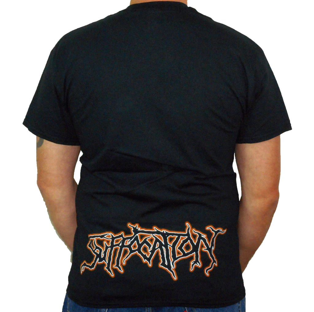 SUFFOCATION (Souls To Deny) Men's T-shirt – Hardcore Apparel